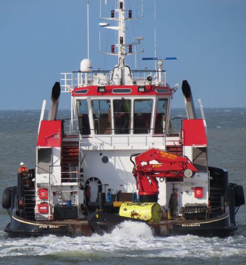 Afon Menai | Holyhead Towing